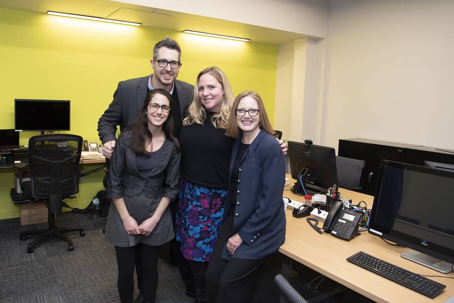 New Office Unveiled for LAUNCHPad – Peabody Magazine