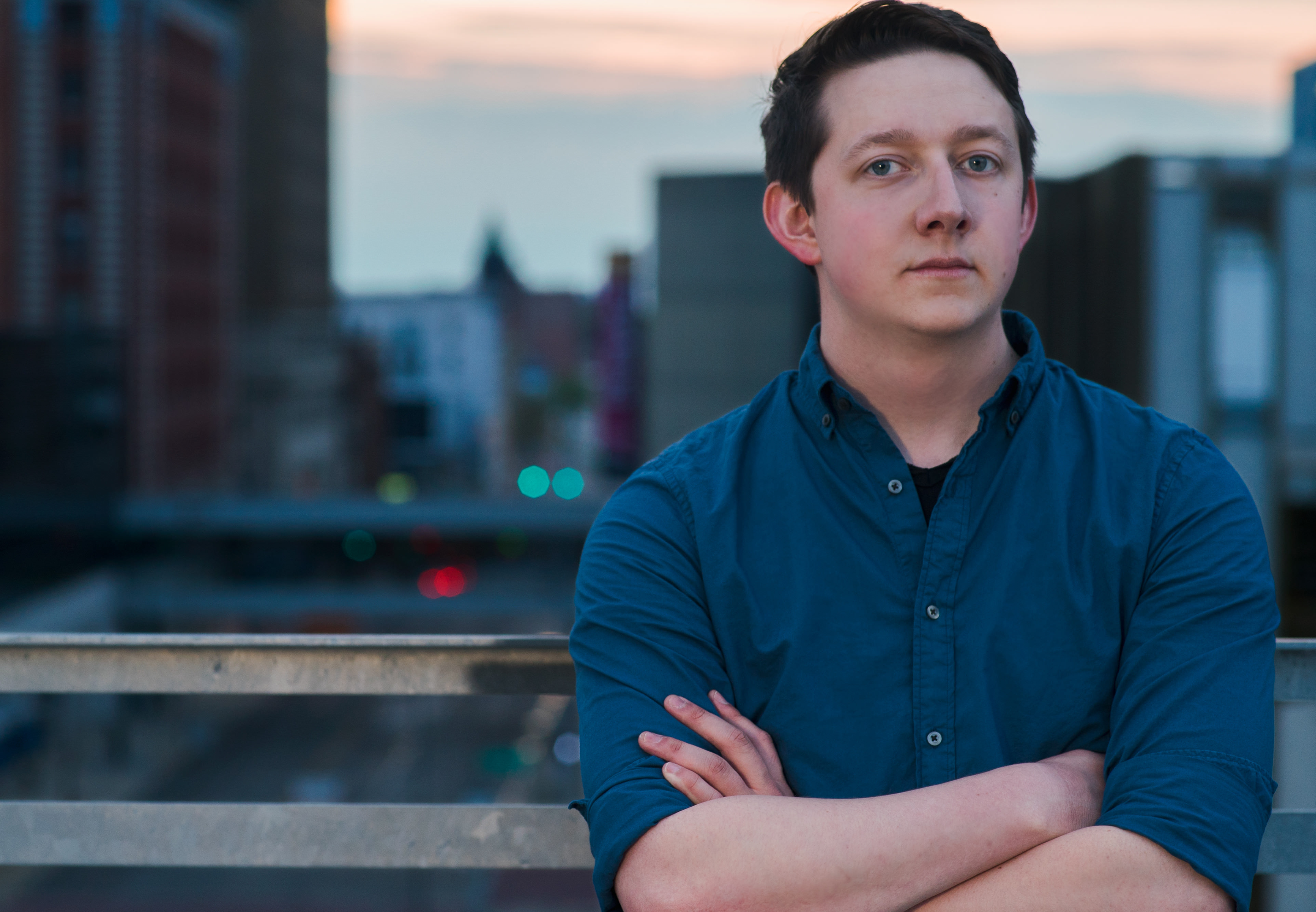 Adam O’Dell Gives US Premiere – Peabody Magazine