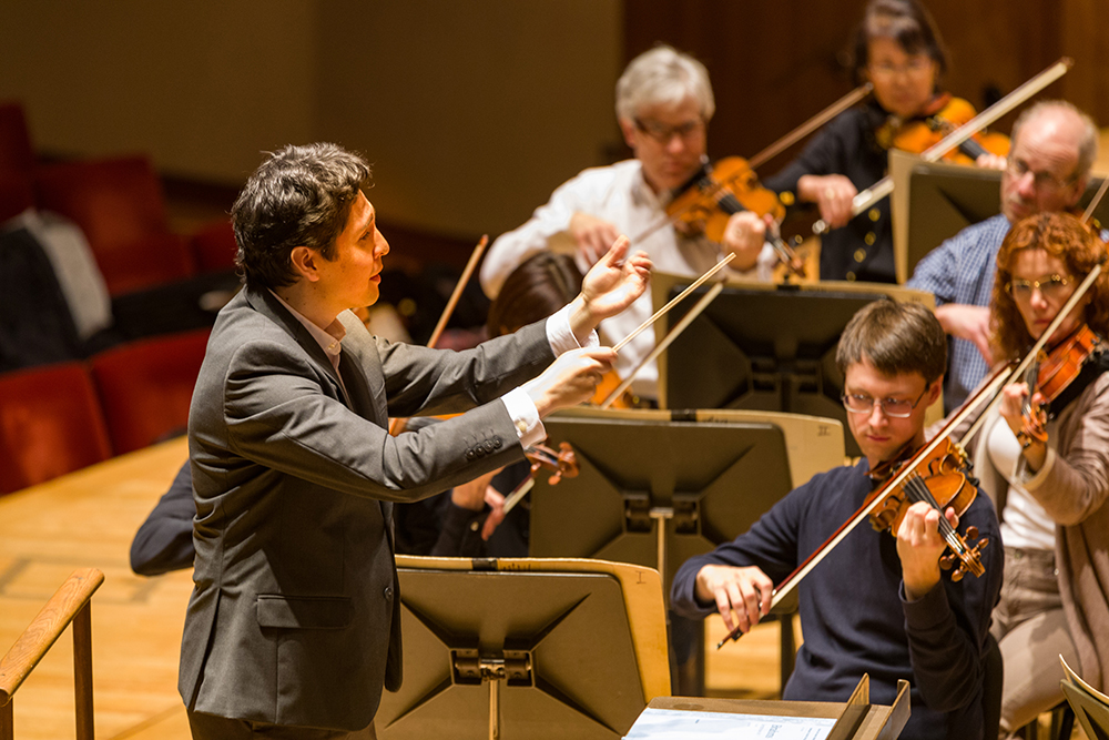 Graduate Conducting Program Visits BSO – Peabody Magazine