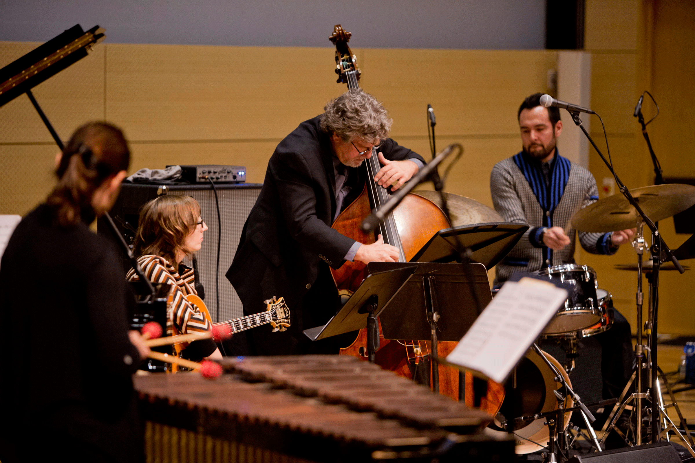 Michael Formanek Ensemble Kolossus Perform and Host Workshop at ...