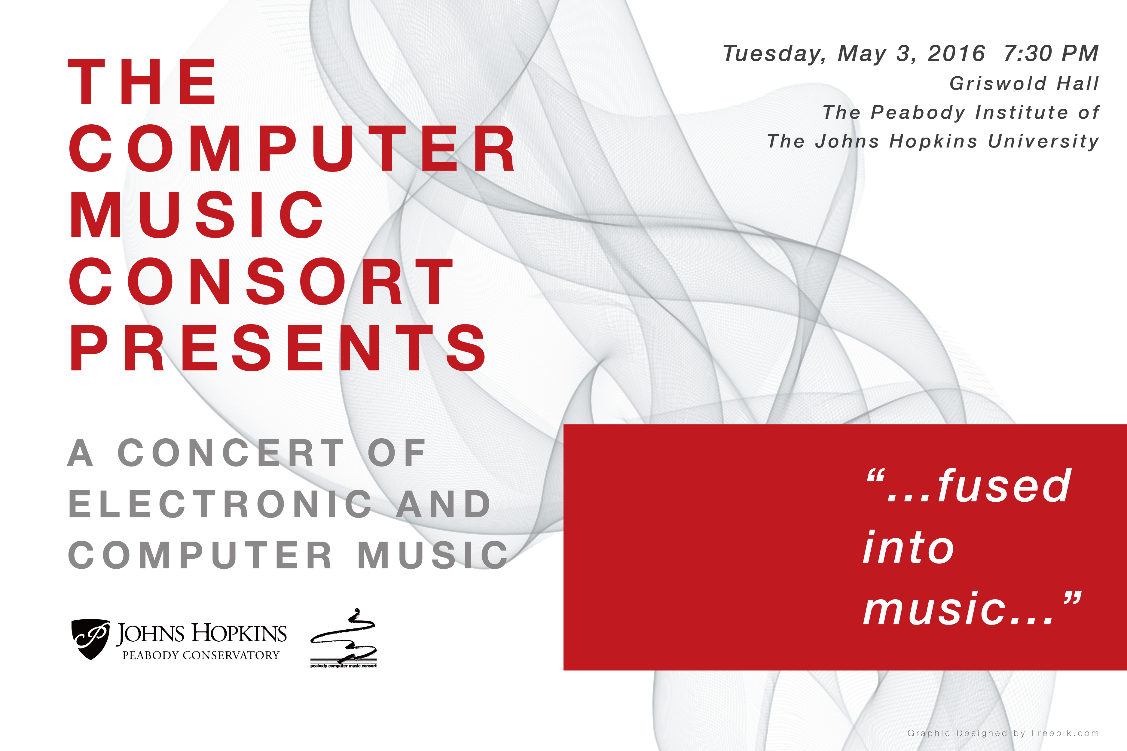 Peabody Computer Music Consort Presents “…fused into music…” – Peabody ...