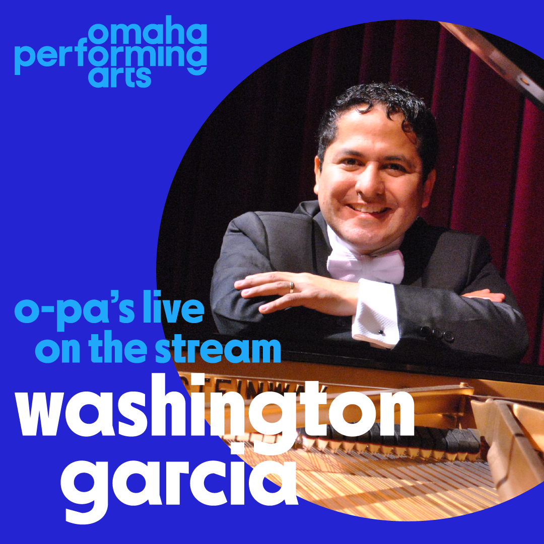 Washington Garcia Performs Online Recital – Peabody Magazine