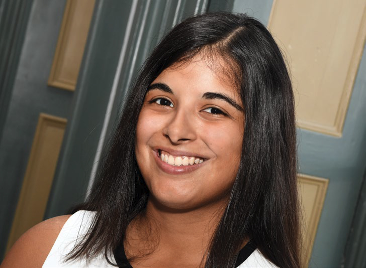 Student Spotlight: Ashna Pathan – Peabody Magazine