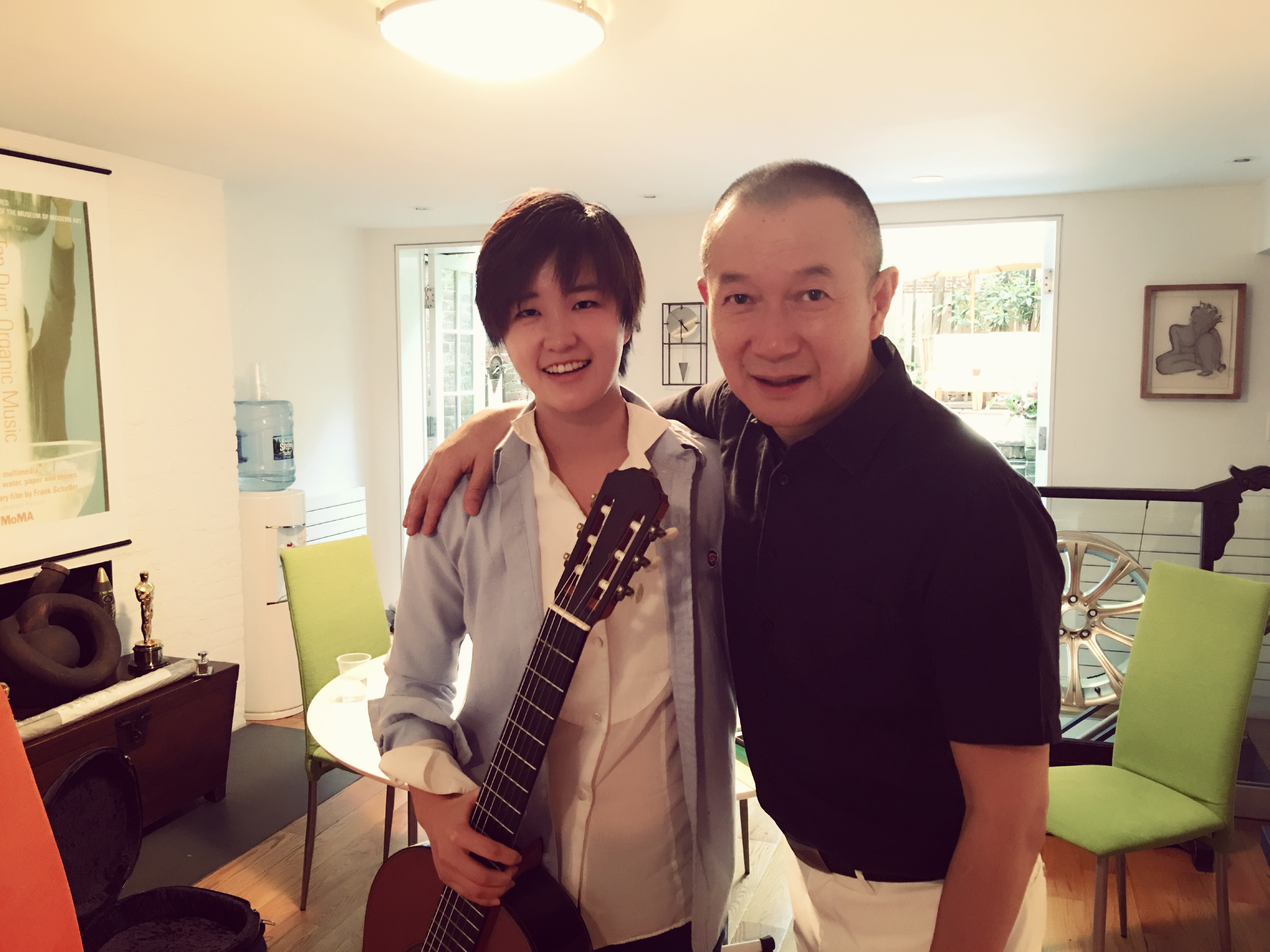 Meng Su Recorded Tan Dun’s “Eight Memories in Watercolor” – Peabody ...