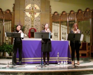 Kate Amrine’s Music From Good Shepherd Trumpet Trio Performance ...
