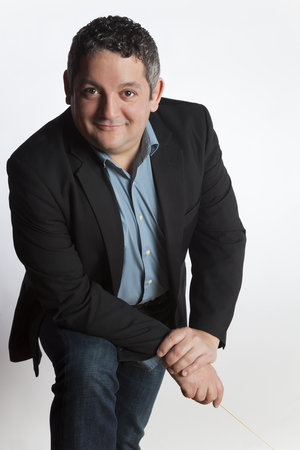 Julien Benichou Conducts World Premiere – Peabody Magazine