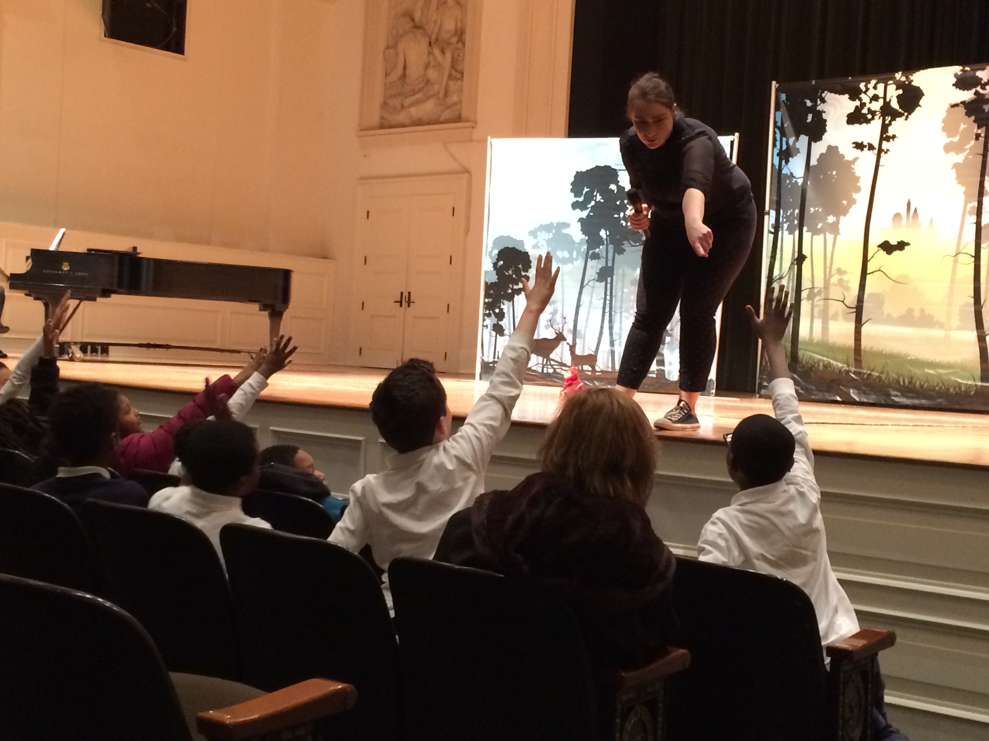 School Children Experience Opera at Peabody – Peabody Magazine