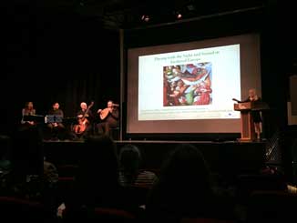 Susan Weiss Gives Presentation For the Opening of the Walters Museum ...