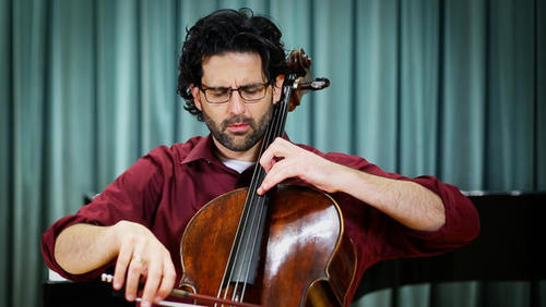 Amit Peled Interview in Strings Magazine – Peabody Magazine