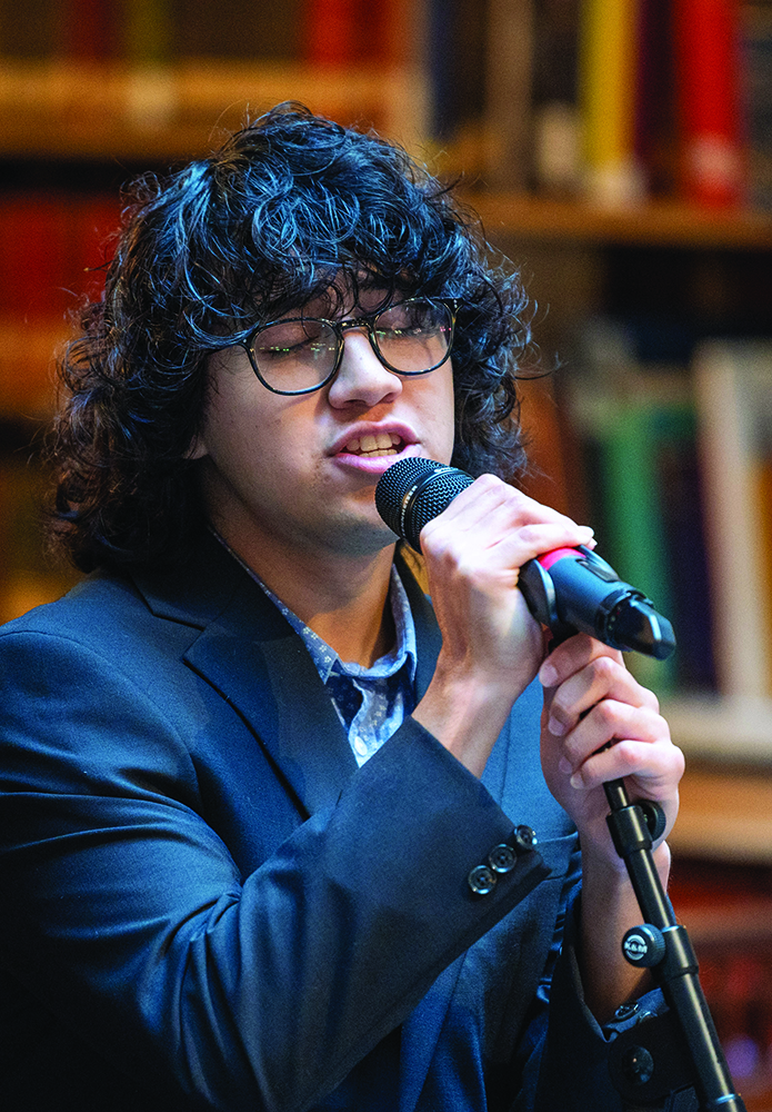 Leo Sandoval – Peabody Magazine