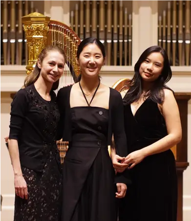 SYnC Trio – Peabody Magazine